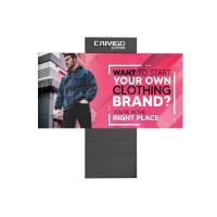 China Indoor 1920x1280 Rotating Expandable LED Display Screen with 360° Rotation and Custom Sizing Options for sale