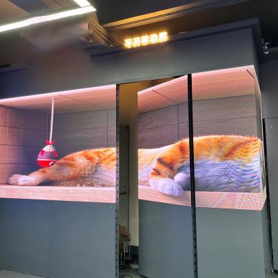 China Indoor Single Moving LED Screen 3840Hz Refresh Rate 1920Hz Moving Display for sale