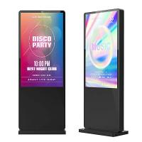 China 65 Inch Vertical Infrared Touch Screen Advertising Display with 65-inch LCD for Commercial Centers for sale