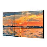 China 49 Inch LCD Splicing Screen with 1920×1080 Resolution and 8ms Response Time for Video Wall Displays for sale