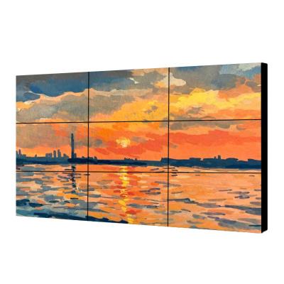 China 49 Inch LCD Splicing Screen with 1920×1080 Resolution and 8ms Response Time for Video Wall Displays for sale