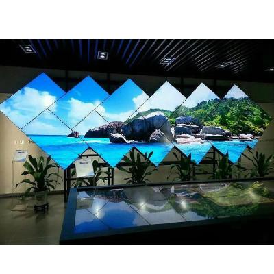 China 46 Inch LCD Splicing Screen with Regular Bezel Design for Multi-Screen Video Wall Applications for sale