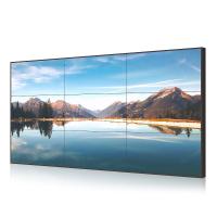 China ODM 55-inch LCD Splicing Screen Bezel Panel for Video Wall Displays with High-Definition Display and Wide Viewing Angles for sale