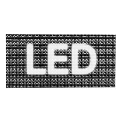 China SDK Color LED Display Board - Semi-Outdoor Advertising Sign with White Backlighting for Store Entrances for sale