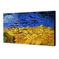 China 46 Inch Ultra Narrow Bezel LCD Splicing Screen Panel for Multi-Screen Video Wall Displays for sale