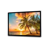 China 65 Inch Wall Mounted LCD Advertising Display with 4K Resolution and Smart TV Features for Digital Signage for sale