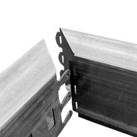 China LED Display Custom Light Box Frames with Weld-Free Tenon Mortise Steel Structure for Commercial Screen Installations for sale