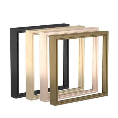 China Custom P10 LED Module Frame Structure - Mortise and Tenon Steel Construction for Indoor/Outdoor Displays for sale