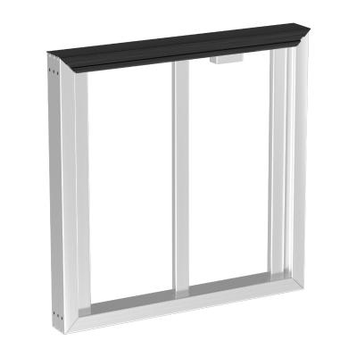 China Steel LED Screen Frame with Aluminum Light Box Construction for Indoor and Outdoor Use - Mortise Tenon Structure for sale