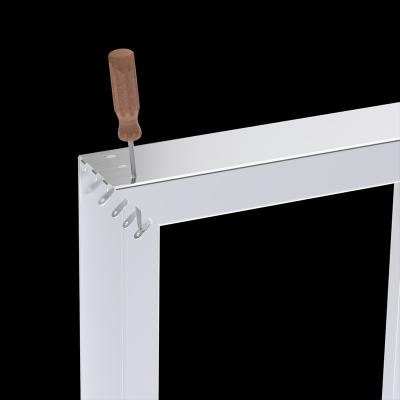 China 3Full Half Mortise LED Display Frame - 2.5mm Steel Structure with -20°C Cold Resistance for Screen Support for sale
