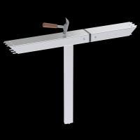China Steel LED Display Frame with Mortise Tenon Construction - Tool-Free Installation for Indoor Outdoor Use for sale