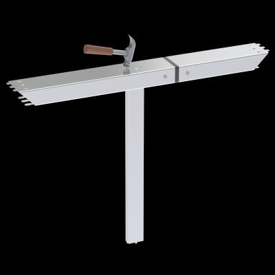 China Steel LED Display Frame with Mortise Tenon Construction - Tool-Free Installation for Indoor Outdoor Use for sale