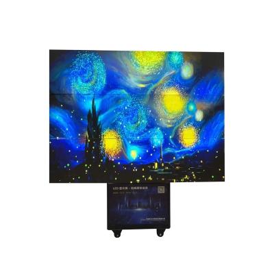 China Expandable Rotate LED Screen 2560x1600 Outdoor Advertising Display for sale