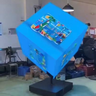 China Outdoor Rotating Magic Cube LED Display 2560x2560mm 320x160mm Module for sale