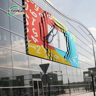 China Telescopic Matrix Moving LED Screen Indoor Display with Modular Design and ROHS FCC Certification for sale