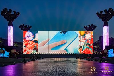 China P1.66 Indoor LED Display Screen with 1.66mm Pixel Pitch and 3840Hz Refresh Rate for High-Resolution Advertising for sale