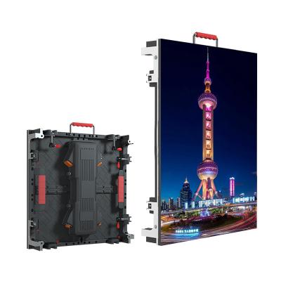 China P2.604 LED Display Screen with Die-Casting Aluminum Cabinet - 2.604mm Pixel Pitch for Indoor Events for sale
