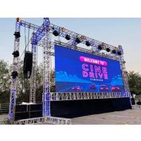 China P4.81 LED Display Panel 500x1000mm Rental Screen with 4.81mm Pixel Pitch for Events and Advertising for sale
