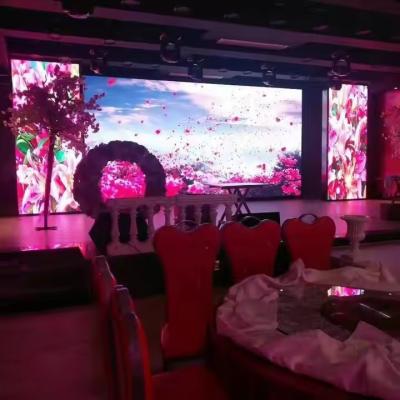 China P2.5 Indoor LED Display Screen - 2.5mm Pixel Pitch Front Service Rental LED Panel for Events and Digital Signage for sale