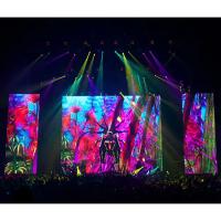 China P4.81 Indoor LED Screen Panel 500x1000mm with 4.81mm Pixel Pitch for Stage and Church Applications for sale