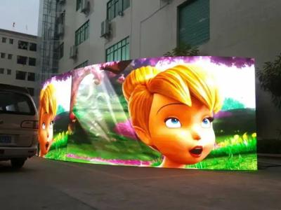 China P4.8 P3.9 P2.97 P2.6 Curved LED Display Screen for Stage Rental Easy Install for sale