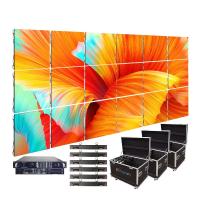China Indoor LED Video Wall Display Screen 500x500mm 1920Hz for Digital Signage Advertising for sale