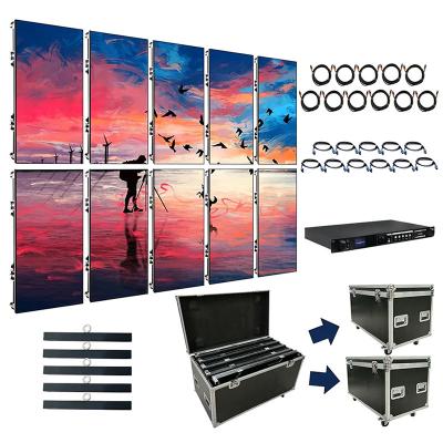 China Outdoor Waterproof P2.5 P3 P4 P5 P6 Advertising LED Display Digital Billboard Large Stand for sale