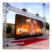 China Outdoor Indoor LED Rental Display Screen P2.97 P3.91 P4.81 Waterproof Matrix Panel for sale