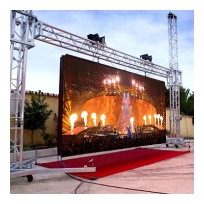 China Outdoor Indoor LED Rental Display Screen P2.97 P3.91 P4.81 Waterproof Matrix Panel for sale