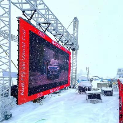 China Indoor Rental P2.604 LED Display Screen Die Casting Aluminum Cabinet 500x500mm for sale