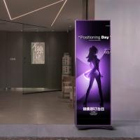 China Indoor LED Poster Display 3840Hz High Refresh Rate for Shopping Mall Advertising for sale