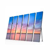 China Digital Poster LED Display Screen P1.8 P2 P2.5 P3 Indoor Outdoor 4G WiFi USB Movable for sale