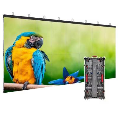 China P4.81 Indoor Outdoor Rental LED Video Wall Panel High Performance 4.81mm Pixel Pitch for sale