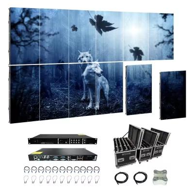 China P4.81 Outdoor Rental LED Display Screen 500x500mm for Stage Background Video Wall for sale