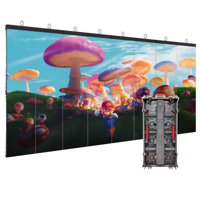 China P4.81 Full Color LED Display Module Indoor Outdoor Waterproof 4.81mm Pixel Pitch for sale