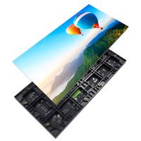 China P1.53 COB LED Display Module 640x480mm with 1.53mm Pixel Pitch for Indoor Outdoor Installation for sale
