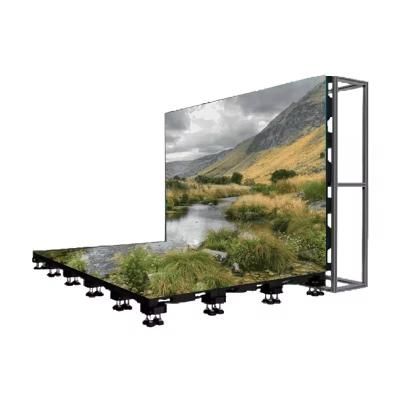 China P2.0 COB LED Display Screen - 640×480mm Cabinet Size with High-Definition Resolution for Indoor Events for sale