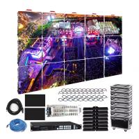 China P4.81 Outdoor Rental LED Display Screen 500x500mm HD Small Pixel Pitch Video Wall Panel for sale