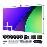 China P4.81 Indoor Rental LED Video Wall Display Panel 500x500mm for Stage Digital Signage for sale