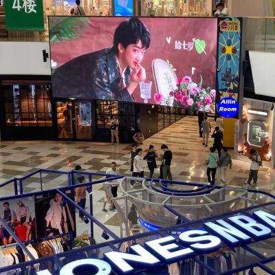 China P4.81 Indoor Outdoor Rental LED Display Screen 500x1000mm Curve Cabinet Stage Panel for sale