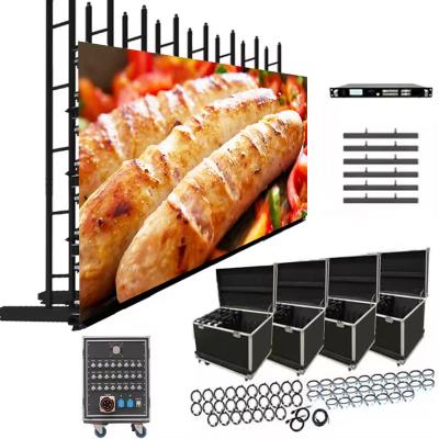 China High Performance Rental LED Video Wall Screen P2.6 P3.91 P4.81 Indoor Outdoor for sale