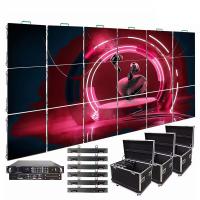 China 500x500mm Indoor Outdoor Giant Stage LED Video Wall Panel P2.9 P3.91 P4.81 Seamless Splicing Rental Display for sale