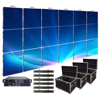 China Outdoor LED Billboard Screen P3.91 P4 P5 P6 Matrix Panel for Advertising Display for sale