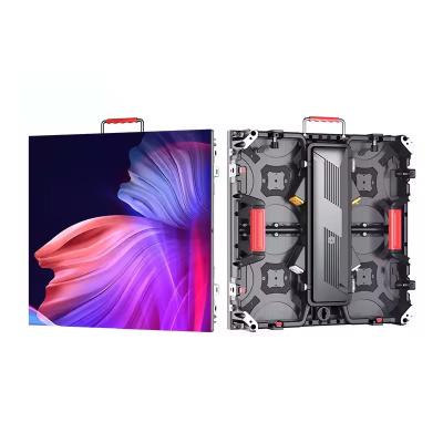 China P3.91 LED Video Wall Screen Indoor Outdoor Rental Stage Background Display Panel 500x500mm for sale