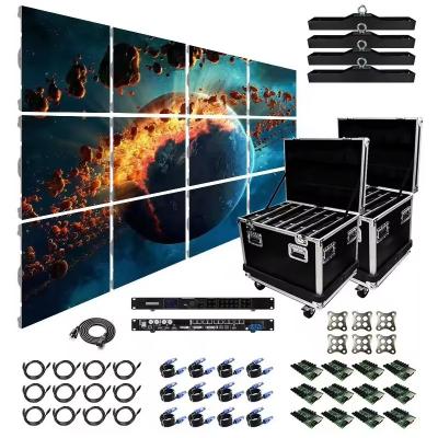 China P2.6 P2.9 P3.9 LED Video Wall System Package Indoor Outdoor Curved Rental Display Stage Screen Panel for sale