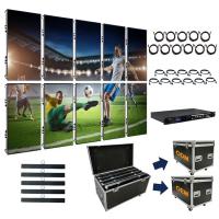China Indoor Full Color LED Advertising Screen Panel 4 3 Aspect Ratio 65536dots per sqm Pixel Density for sale