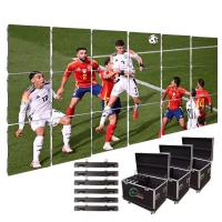 China 500x500mm Indoor LED Video Wall Panel P2.6-P4.81 4:3 Aspect Ratio 3840Hz Refresh for sale