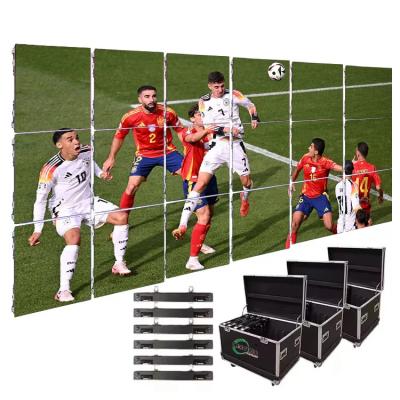 China 500x500mm Indoor LED Video Wall Panel P2.6-P4.81 4:3 Aspect Ratio 3840Hz Refresh for sale