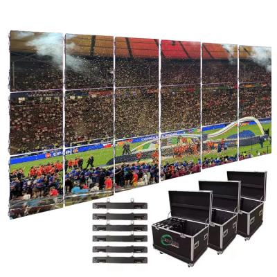 China P2.5 Indoor LED Display Wall Panel Rental LED Screen with Full Color Technology for sale