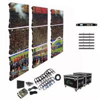 China Stadium Advertising Rental LED Screen Wall P2.604 P4.81 Aluminum Cabinet High Pixel Density for sale